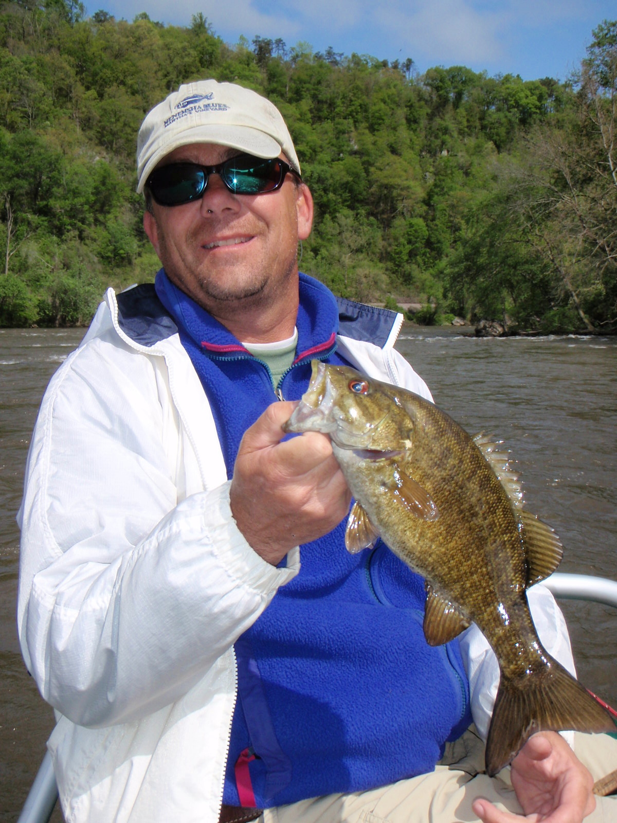French Broad River Fishing Report | French Broad River float fishing