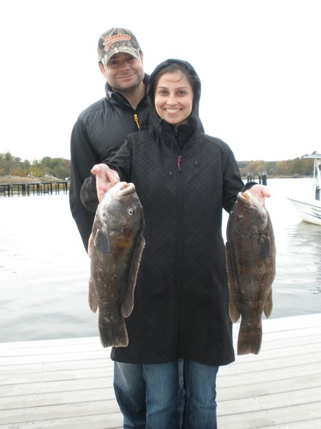 New York Fishing Report | Ann Shows the Boys how to Fish