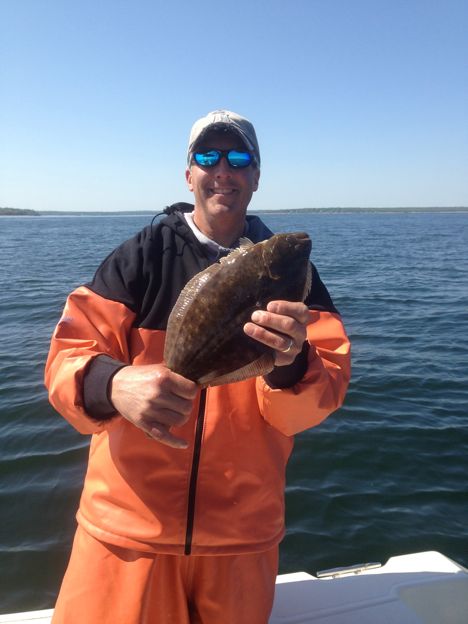 New York Fishing Report | No Bass, but alittle early season Fluke ...
