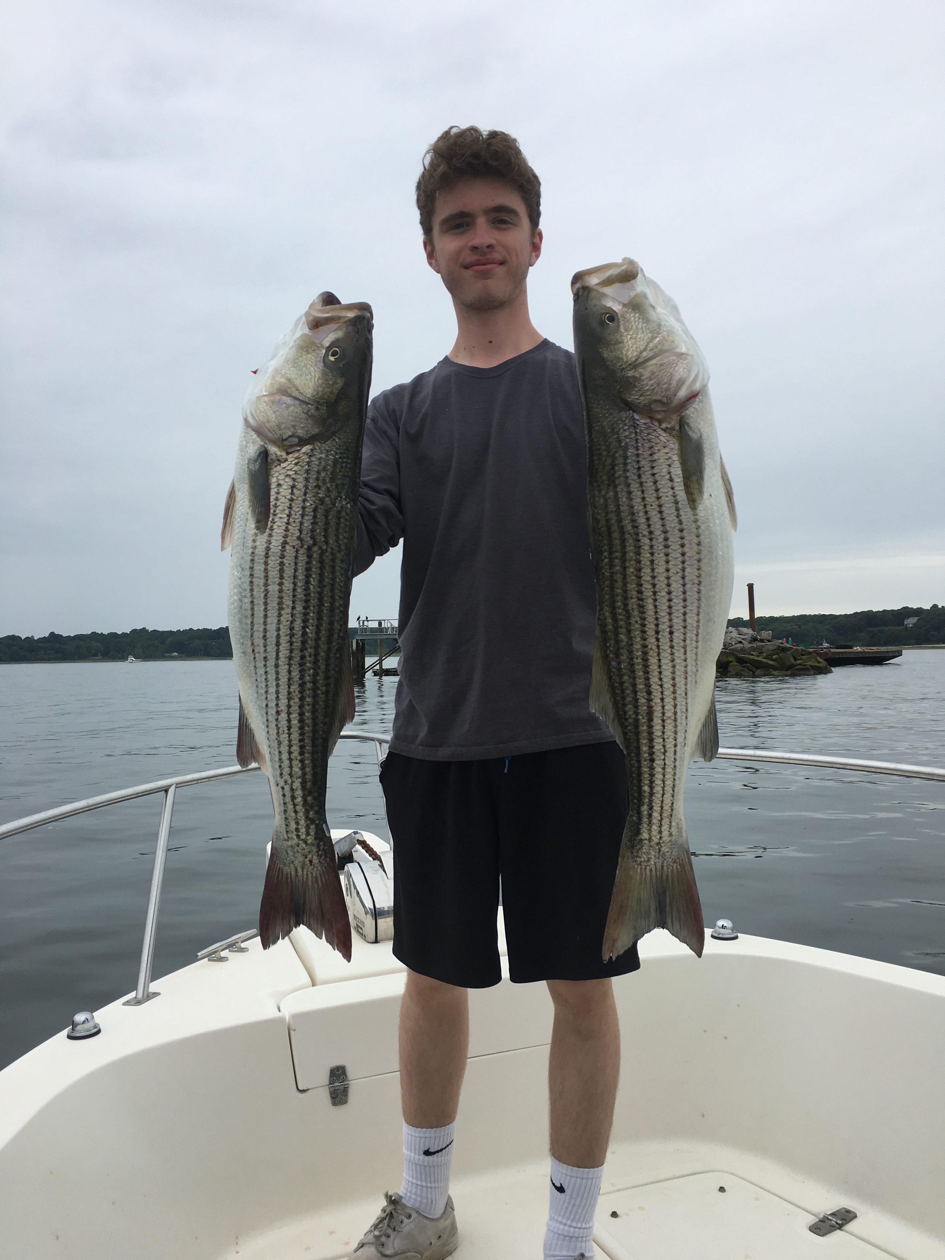 New York Fishing Report | Matt, Hector and Jayden get in on the Bass